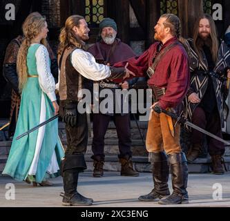 Stoertebeker Festspiele 2024 Die Schauspieler Moritz Stephan M. als ...