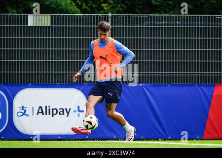 Martin Vitik (Tschechien, #06) GER, Training Tschechien, Fussball ...