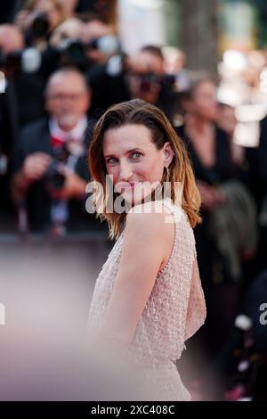 Mallory Wanecque attends the ' L'Amour Ouf ' press conference at the ...