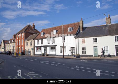 Views of Needham Market, Mid Suffolk in the United Kingdom Stock Photo ...
