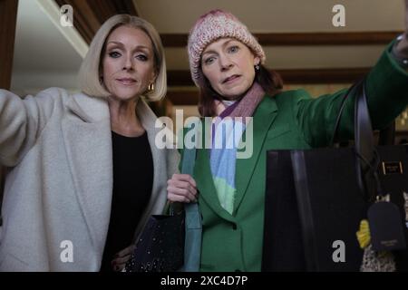 JANE KRAKOWSKI in ELSBETH (2023). Credit: CBS Studios King Size ...