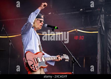 Trondheim, Norway. 08th, June 2024. The Norwegian rock band ...
