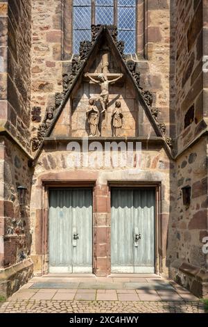 Fritzlar, Minoritenkloster (ev. Stadtkirche, Franziskanerkloster ...