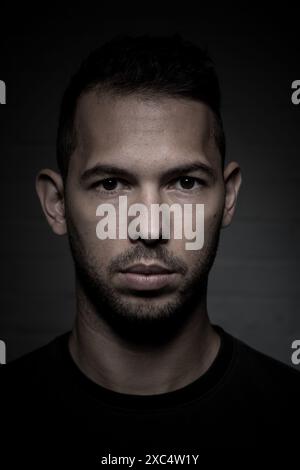 Andrew Tate, photographed at Storm Gym, Luton. Andrew Tate Portrait ...