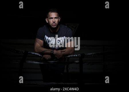 Andrew Tate, photographed at Storm Gym, Luton. Andrew Tate Portrait ...