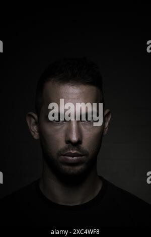 Andrew Tate, photographed at Storm Gym, Luton. Andrew Tate Portrait ...