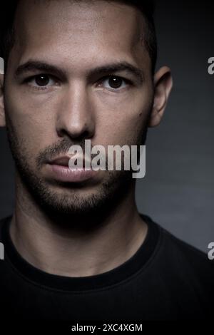 Andrew Tate, photographed at Storm Gym, Luton. Andrew Tate Portrait ...