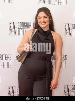 Maria Bilbao attends the Songwriters Hall of Fame Induction and Awards ...