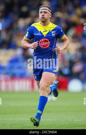 Ben Currie of Warrington Wolves during the Betfred Super League Round ...