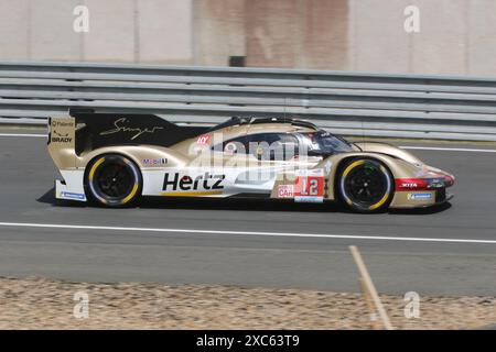 #12 Cadillac Hertz Team Jota (USA) Cadillac V-Series.R (Hypercar ...