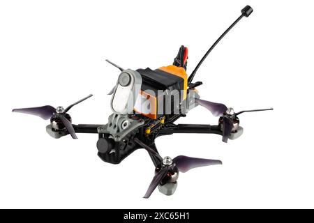 FPV drone with anti tank RPG warhead - lowcost loitering munition for ...