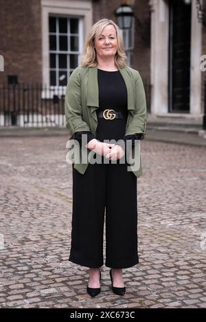 Anne Margaret Gregg during the King's Birthday Honours press conference ...