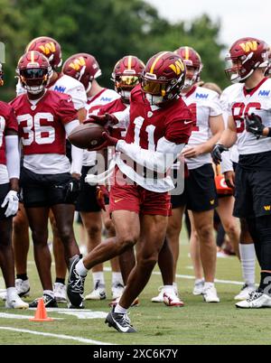Washington Commanders safety Jeremy Chinn in action during the NFC ...