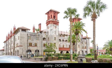 Restored Historic Architecture of the Lightner Museum in St. Augustine ...