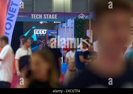 Bucharest, Romania. 14th June, 2024: German carpenters in traditional ...