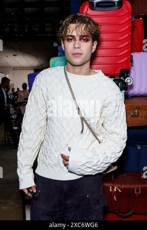 Benji Krol Milan Fashion Week - Men S/S 2027 Missoni Men and Women ...