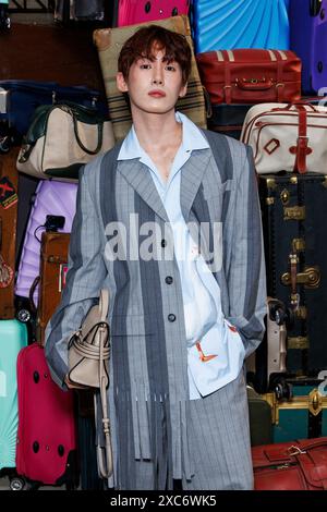 Seung Ju Milan Fashion Week - Men F/W 23-24 Zegna Fashion Show - Front ...