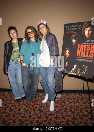 Ny. 14th June, 2024. Odessa Azion, Emily Bader, Darrien Gipson at ...