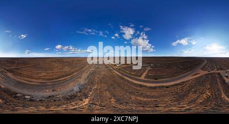 360° view of Olary in Outback South Australia - Alamy