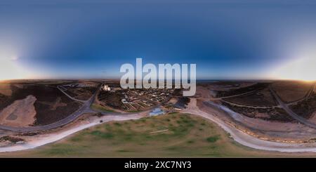 360° view of 360 Degree Panoramic - Coastal village of Cervo, Liguria ...