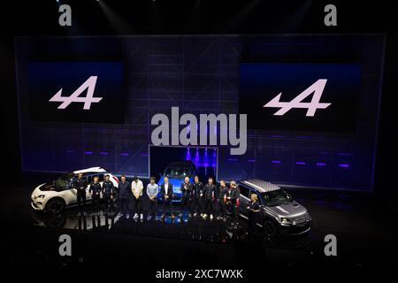 Reveal Alpine A290 during the 2024 24 Hours of Le Mans, 4th round of ...