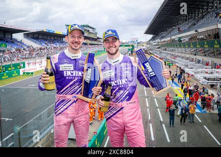 HANAFIN Lorcan (gbr) , Blackthorn, Aston Martin Vantage GT3 Evo, GT3 ...