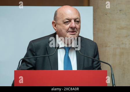 Minister of Environment and Energy Security Gilberto Pichetto Fratin ...