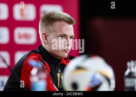 Freiberg, Germany. 15th June, 2024. Belgium's Timothy Castagne pictured ...