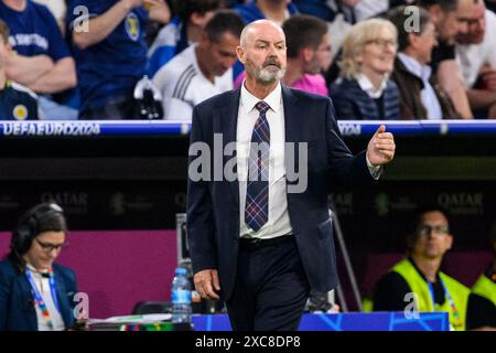 coach Steve Clarke (Scotland) gestures during the FIFA World Cup 2026 ...