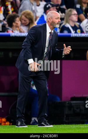 coach Steve Clarke (Scotland) gestures during the FIFA World Cup 2026 ...
