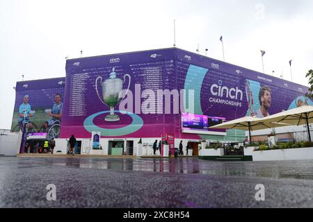 15th June 2024; Cinch Championships, Queens Club, West Kensington ...