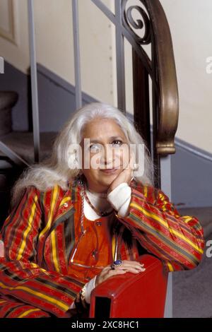 Esther DAVID - Date : 20021101 ©John Foley/Opale.photo Stock Photo - Alamy