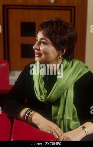 Shauna Singh BALDWIN - Date : 20021101 ©John Foley/Opale.photo Stock ...
