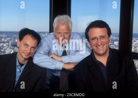 Bernard FIXOT, Florent MASSOT, Philippe ROBINET - Date : 20020901 ©John ...