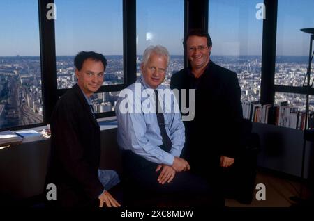 Bernard FIXOT, Florent MASSOT, Philippe ROBINET - Date : 20020901 ©John ...