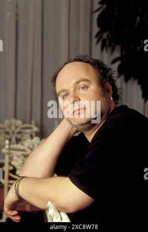 Niall GRIFFITHS - Date : 20020201 ©John Foley/Opale.photo Stock Photo ...