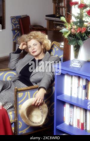 JACQUES Paula - Date: 20020101 ©John Foley/Opale.photo Stock Photo - Alamy