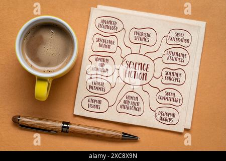 science fiction, speculative fiction that explores imaginative and ...