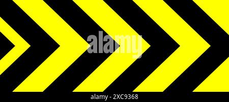 Chevron road sign symbols. Chevron icons illustration Stock Vector ...