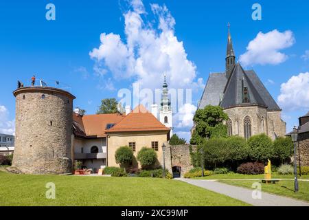 stredoveky fortifikacni system, hlaska a hradby, Klatovy, Ceska ...
