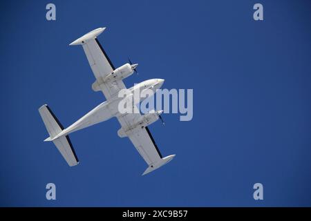 Light twin-engine propeller aircraft developed in Czechoslovakia in ...