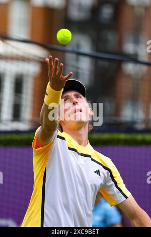 15th June 2024; Cinch Championships, Queens Club, West Kensington ...