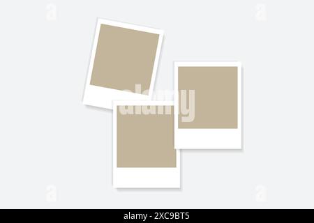 Collage photo effect Minimalist shadow Stock Vector Image & Art - Alamy