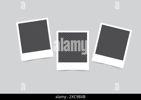 Collage photo effect Minimalist shadow Stock Vector Image & Art - Alamy