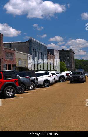 Historic downtown, Brookhaven, Mississippi Stock Photo - Alamy