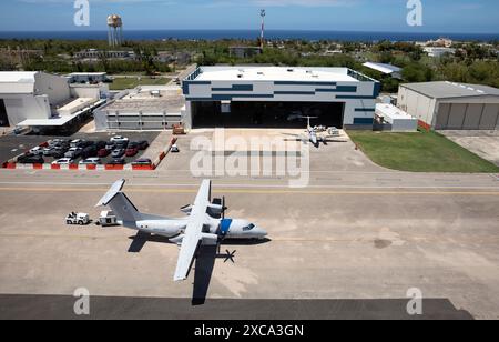 The Customs and Border Protection (CBP) A-Star 350 helicopter is part ...