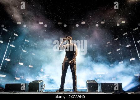 Stormzy performing at PipFest 2024 in Oslo Stock Photo - Alamy