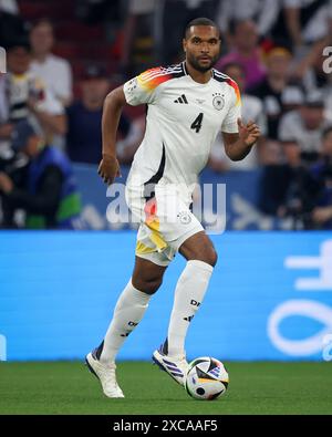 Jonathan Tah (Germany) during the UEFA European Championship Group A ...