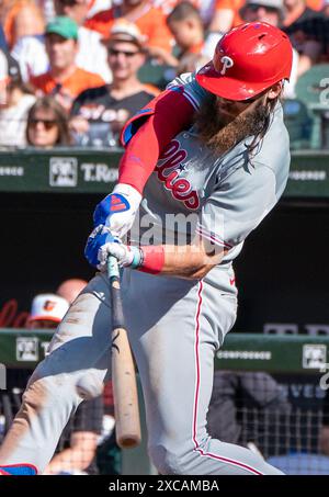 Philadelphia Phillies' Brandon Marsh, left, celebrates with Rafael ...