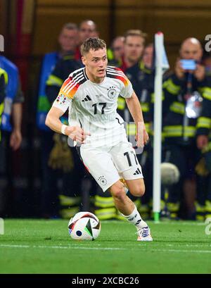 Florian Wirtz #17 of Germany drives the ball forward during the 2026 ...